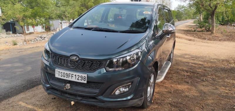 Used Mahindra Marazzo M2 8 STR 2019 Model (PID-1419190016) Car for Sale ...