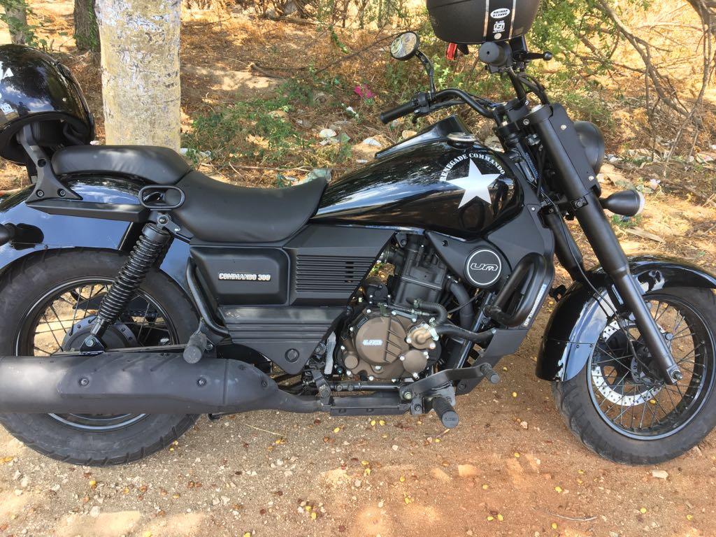 Used UM Renegade Commando 2017 Model (PID-1419190509) Bike for Sale in ...