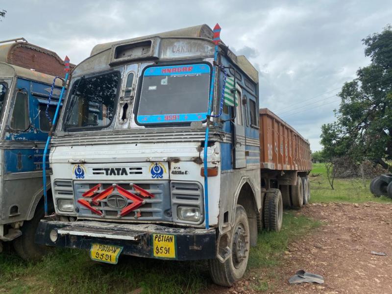 Used Tata LPS 4018 TC 3200/CAB 2015 Model (PID-1419190764) Truck for ...
