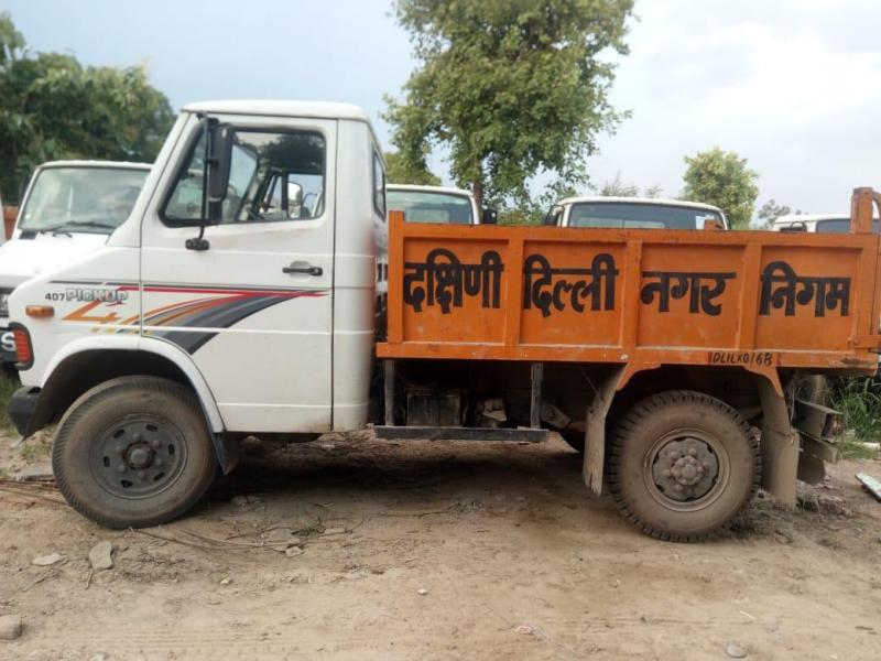 Used Tata SFC 407 Pickup EX 2955/CAB 2018 Model (PID-1419192030) Truck ...