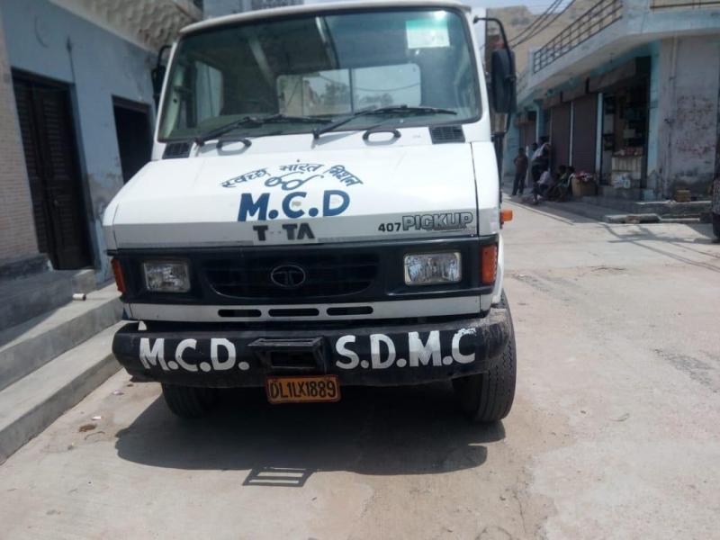 Used Tata SFC 407 Pickup EX 2955/CAB 2018 Model (PID-1419192030) Truck ...