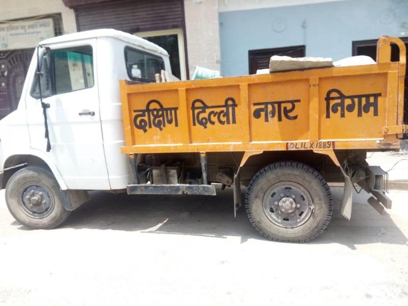 Used Tata SFC 407 Pickup EX 2955/CAB 2018 Model (PID-1419192030) Truck ...