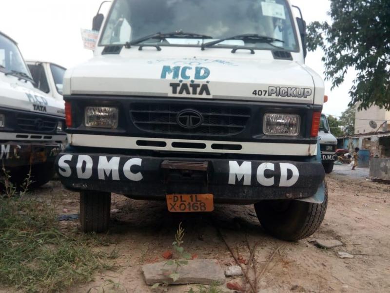 Used Tata SFC 407 Pickup EX 2955/CAB 2018 Model (PID-1419192030) Truck ...