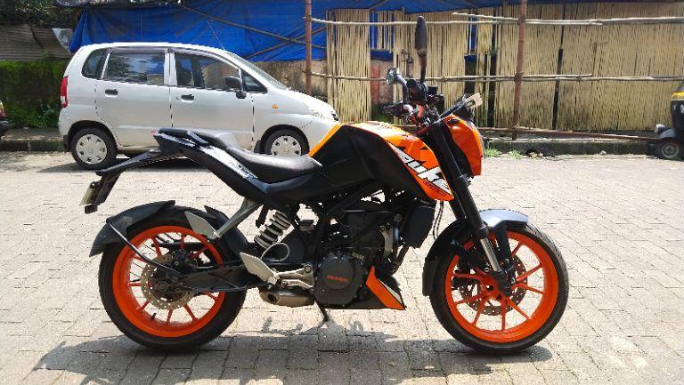 Used KTM Duke 200cc 2017 Model (PID-1419195626) Bike for Sale in Mumbai