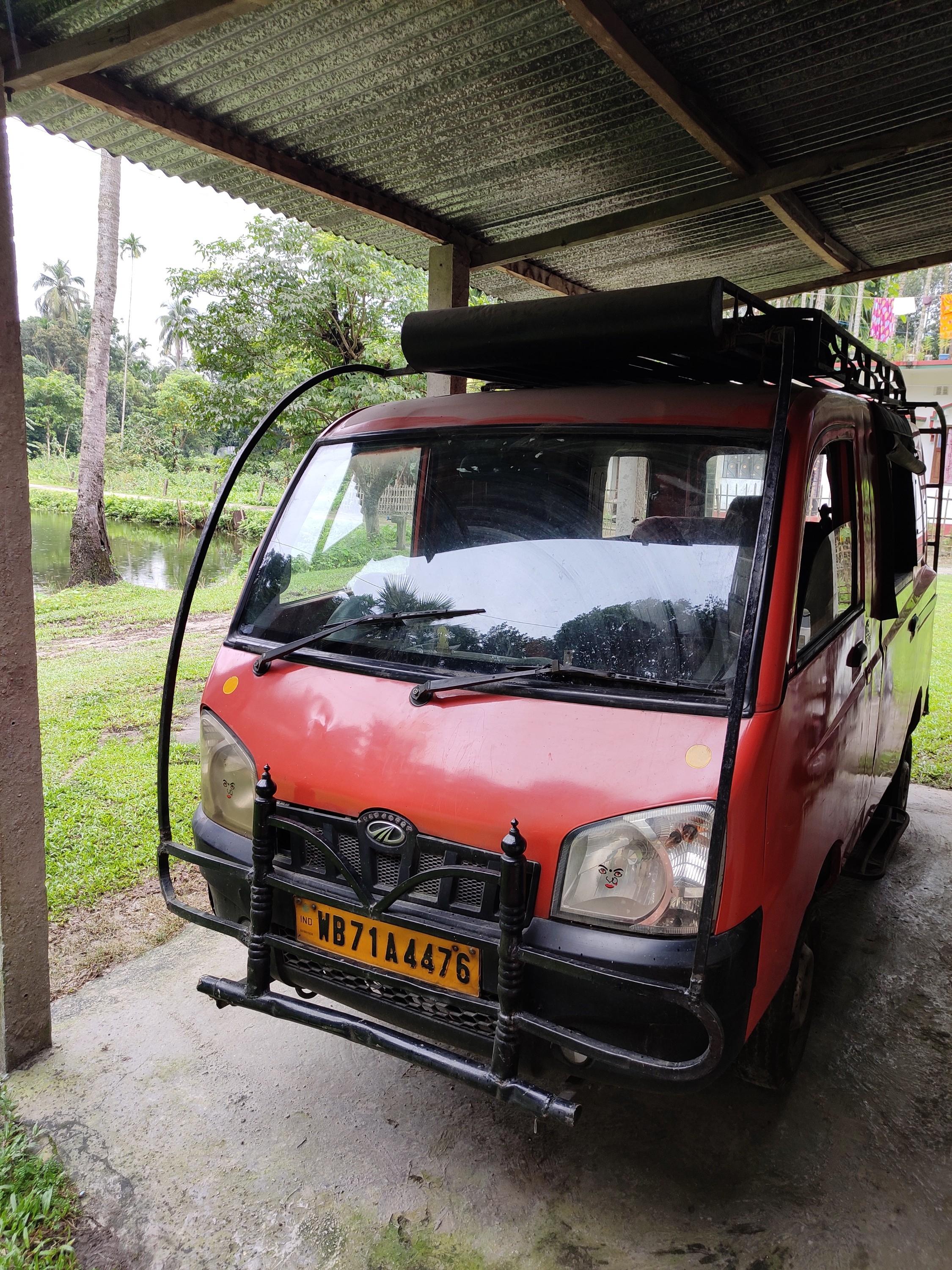 Used Mahindra Maximo mini van 2012 Model (PID-1419201100) Car for Sale ...