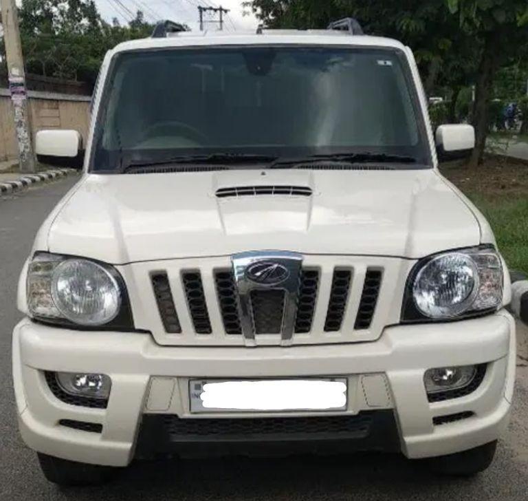 Used Mahindra Scorpio LX 4WD BS IV 2012 Model (PID-1419201410) Car for ...