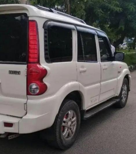 Used Mahindra Scorpio LX 4WD BS IV 2012 Model (PID-1419201410) Car for ...