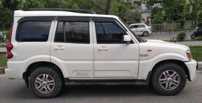 Used Mahindra Scorpio LX 4WD BS IV 2012 Model (PID-1419201410) Car for ...