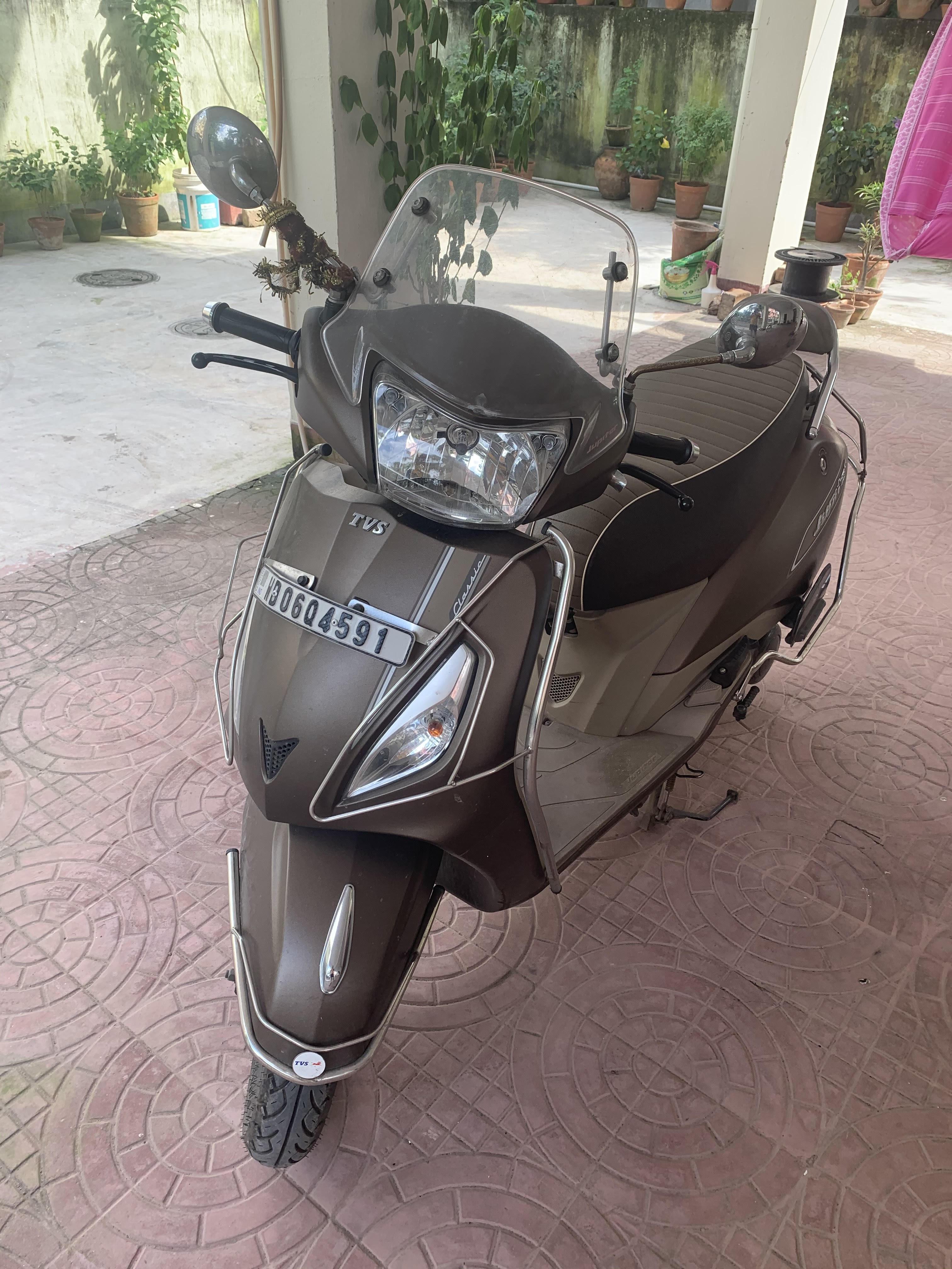 Used TVS Jupiter Classic 110cc DISC 2018 Model (PID-1419237779) Scooter ...