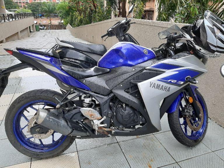 Used Yamaha YZF-R3 320cc 2016 Model (PID-1419244840) Bike for Sale in Mumbai