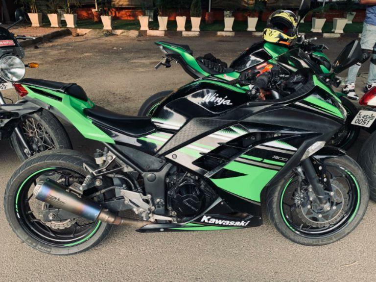Used Kawasaki Ninja 300cc 2017 Model (PID-1419253139) Super Bike for ...