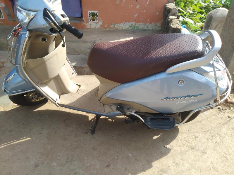 Used TVS Jupiter Grande 110CC Disc SBT SmartXonnect 2020 Model (PID ...