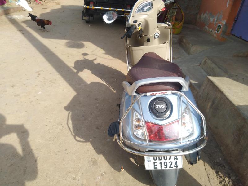 Used TVS Jupiter Grande 110CC Disc SBT SmartXonnect 2020 Model (PID ...