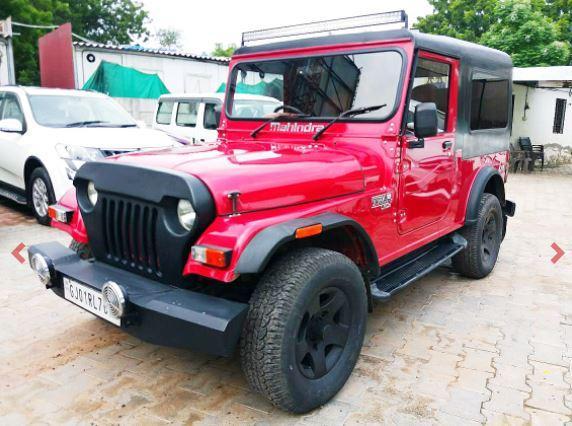 Used Mahindra Thar DI 2WD 2015 Model (PID-1419256107) Car for Sale in ...