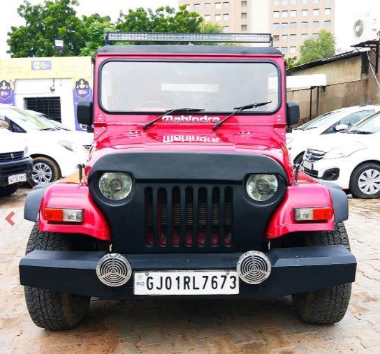Used Mahindra Thar DI 2WD 2015 Model (PID-1419256107) Car for Sale in ...