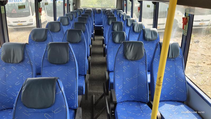 Used Bharat Benz 917 Tourist Bus 35 SEATER 2017 Model (PID-1419302990 ...