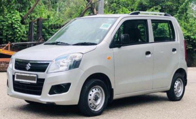 Used Maruti Suzuki Wagon R Green LXI CNG 2012 Model (PID-1419282130 ...