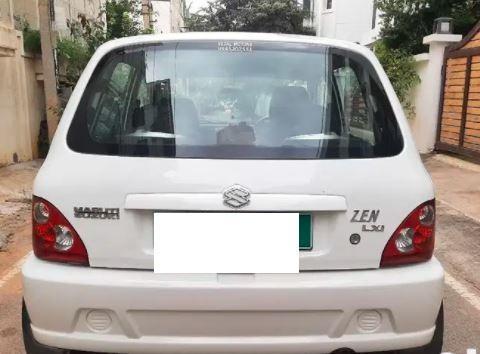 Used Maruti Suzuki Zen LXI BS III 2004 Model Car for Sale in Bengaluru