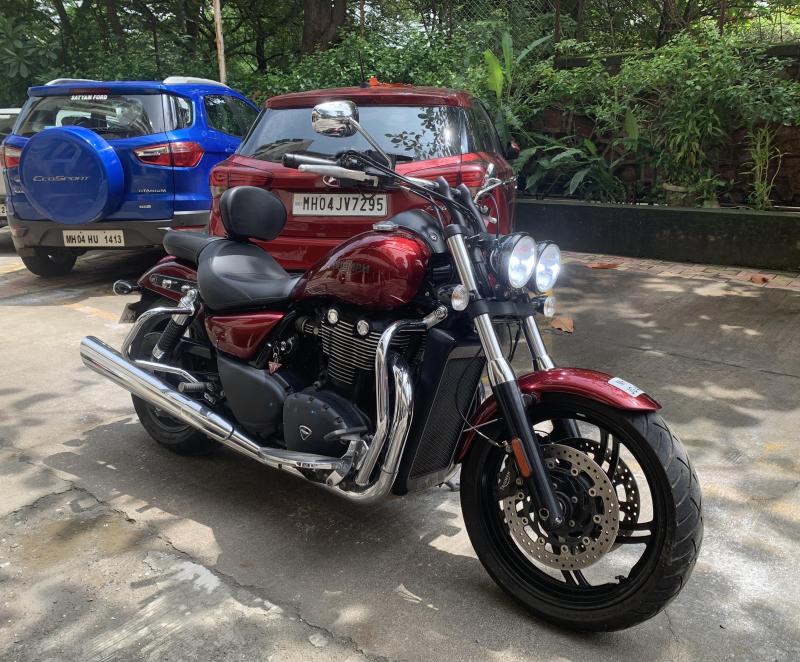 Used Triumph Thunderbird Storm 1700cc 2017 Model (PID-1419354372) Super ...