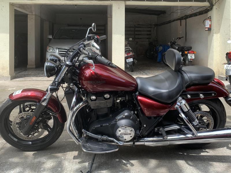 Used Triumph Thunderbird Storm 1700cc 2017 Model (PID-1419354372) Super ...