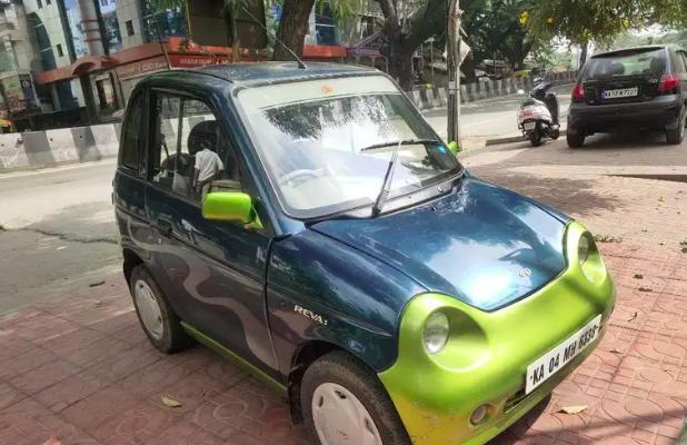 Used Mahindra Reva AC 2011 Model (PID-1419342408) Electric Car for Sale ...