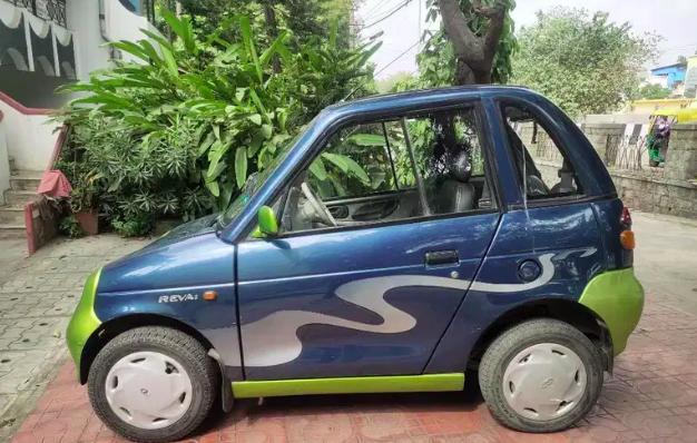 Used Mahindra Reva AC 2011 Model (PID-1419342408) Electric Car for Sale ...