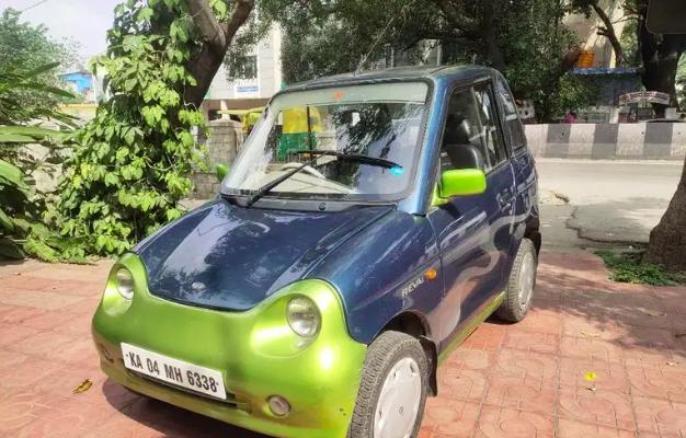 Used Mahindra Reva AC 2011 Model (PID-1419342408) Electric Car for Sale ...