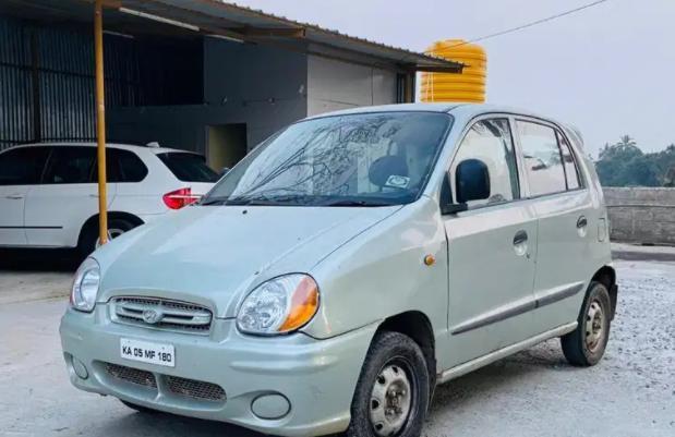 Used Hyundai Santro LS 2002 Model (PID-1419371663) Car for Sale in ...