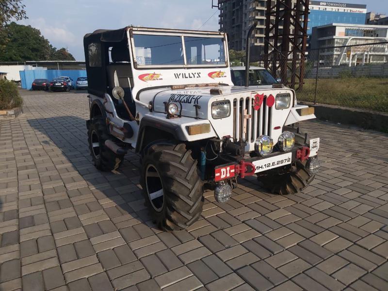 Used Mahindra Jeep CJ 500 DI 1990 Model (PID-1419372953) Car for Sale in Pune
