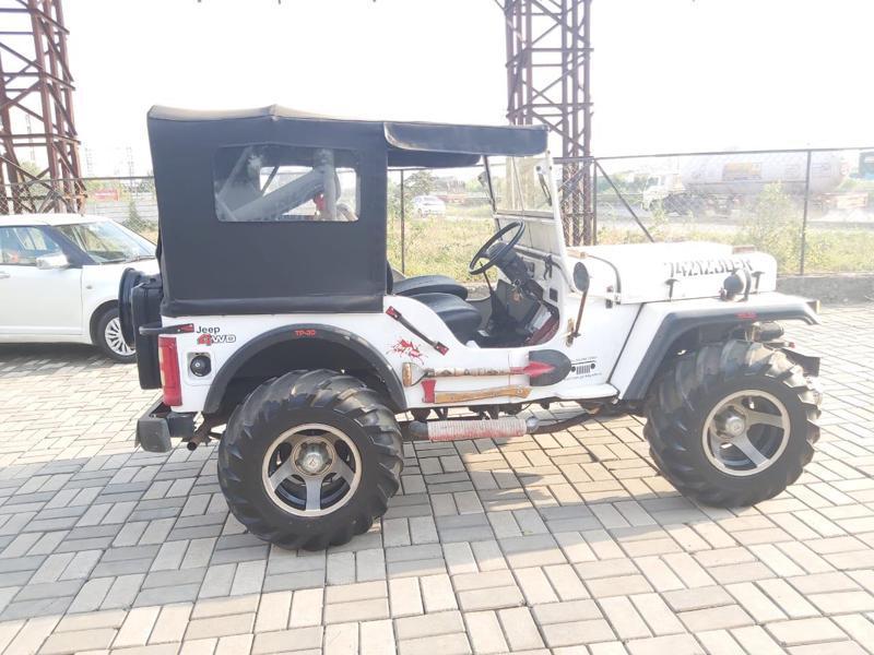 Used Mahindra Jeep CJ 500 DI 1990 Model (PID-1419372953) Car for Sale in Pune