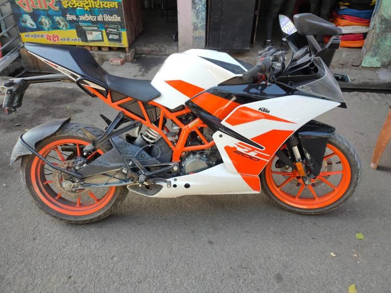 Used KTM RC 200cc 2019 Model (PID-1419387919) Bike for Sale in Haldwani