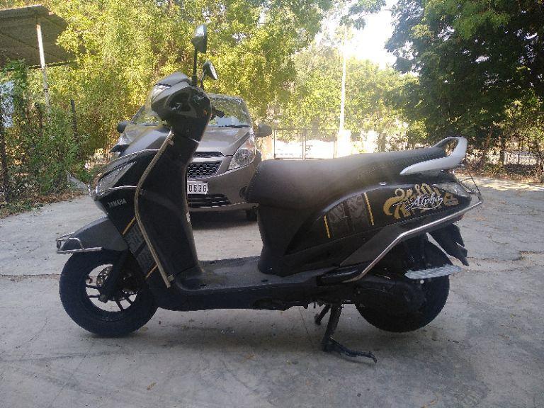 Used Yamaha Alpha 110cc 2016 Model (PID-1419392171) Scooter for Sale in ...