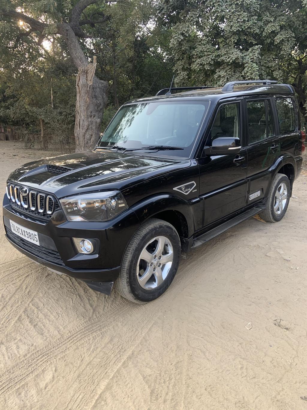 Used Mahindra Scorpio S11 2WD 8 SEATER 2019 Model (PID-1419394913) Car ...