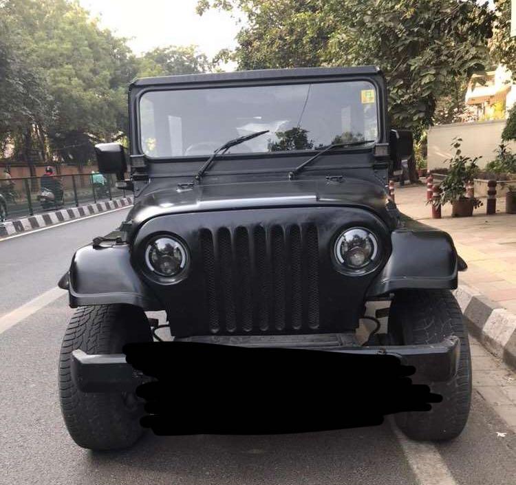 Used Mahindra Thar CRDe 2WD 2014 Model (PID-1419397559) Car for Sale in ...