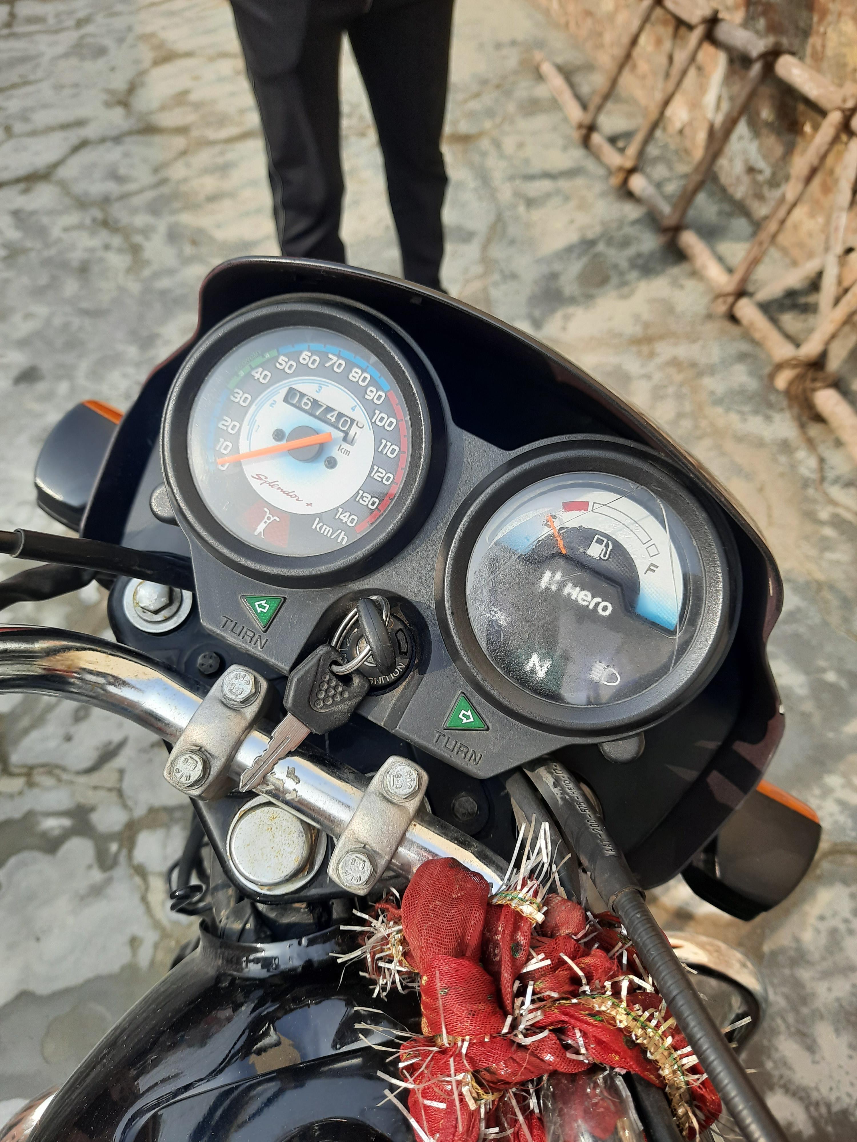 Used Hero Splendor Plus i3s 2019 Model (PID-1419794492) Bike for Sale ...
