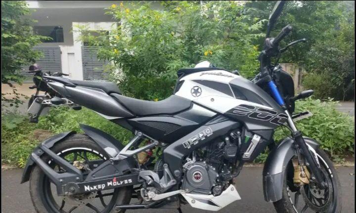 Used Bajaj Pulsar NS200 2019 Model (PID-1419506130) Bike for Sale in Delhi