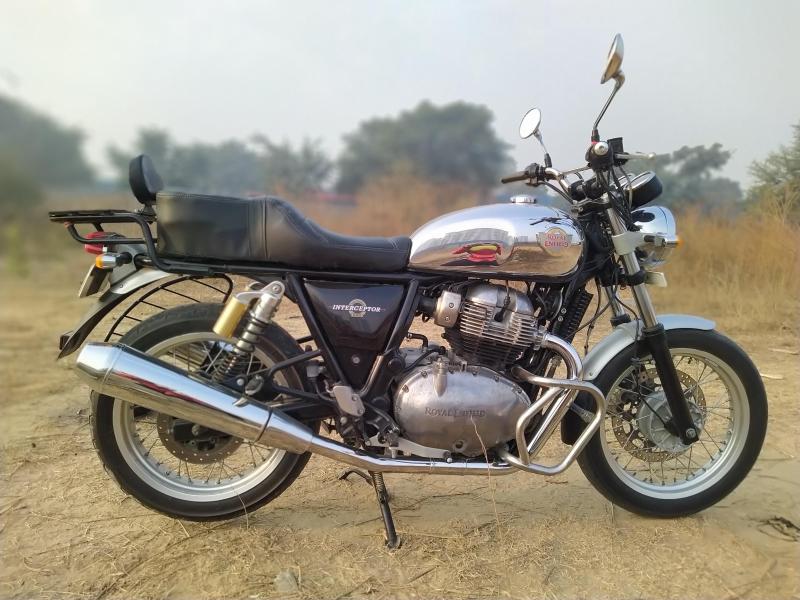 Used Royal Enfield Interceptor Chrome 2019 Model (PID-1419508361) Super ...