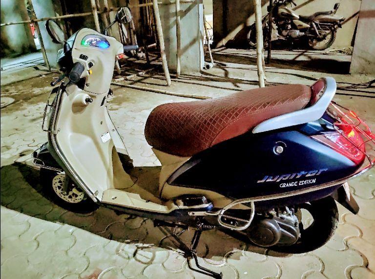 Used TVS Jupiter Grande 110CC Disc SBT SmartXonnect 2020 Model (PID ...