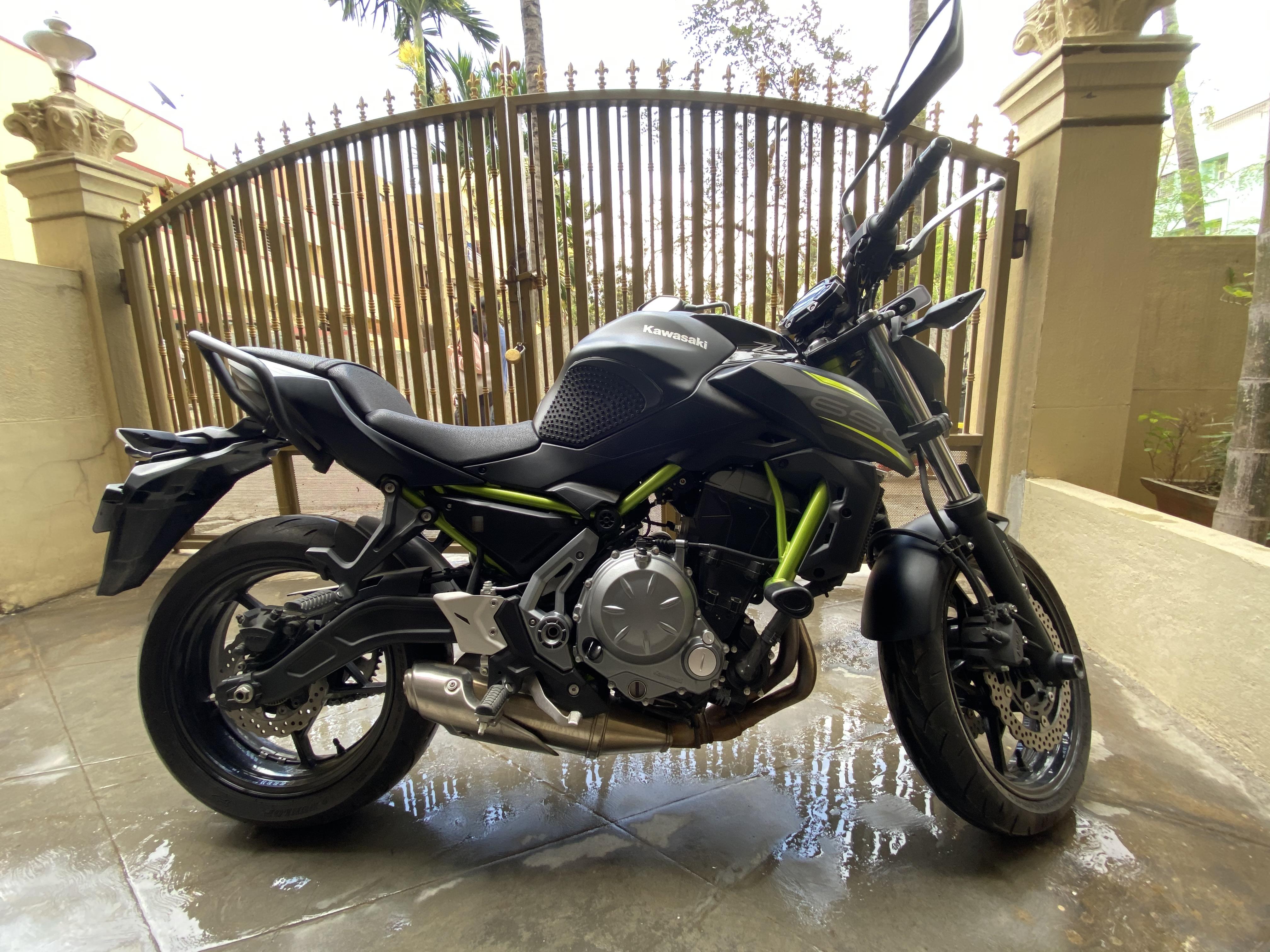 Used Kawasaki Z650 2018 Model (PID-1419880655) Super Bike for Sale in ...