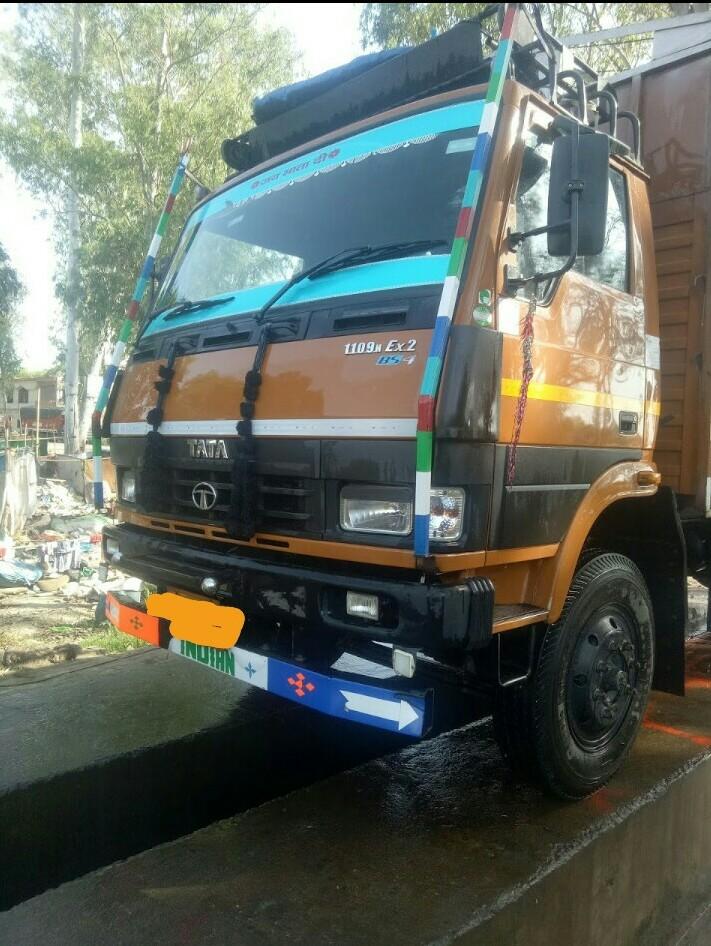 Used Tata LPT 1109 HEX2 4200/CAB/BS-IV 2018 Model (PID-1419916121 ...
