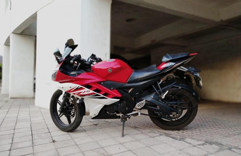 Used Yamaha YZF-R15 150cc 2015 Model (PID-1419914014) Bike for Sale in Pune