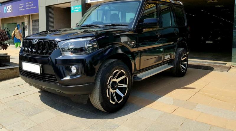 Used Mahindra Scorpio S5 2WD 7 SEATER 2019 Model (PID-1419932709) Car ...