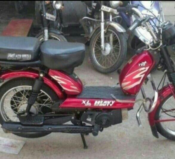 Used TVS Heavy Duty Super XL 70cc 2016 Model (PID-1419950252) Scooter ...
