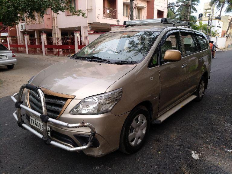 Used Toyota Innova 2.5 G (Diesel) 8 Seater BS IV 2008 Model (PID ...