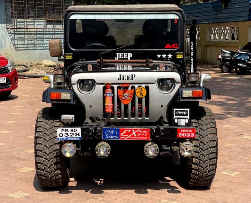 Used Mahindra Jeep MM 540 2005 Model (PID-1420199839) Car for Sale in Thane