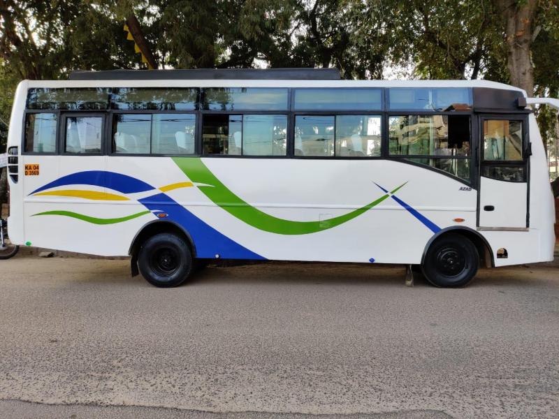 Used Tata LP 712 4200 COWL BS-IV 2020 Model (PID-1420230692) Bus for ...