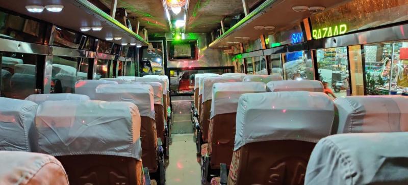 Used Tata LP 712 4200 COWL BS-IV 2020 Model (PID-1420230692) Bus for ...