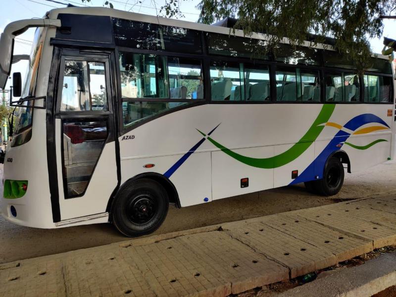 Used Tata LP 712 4200 COWL BS-IV 2020 Model (PID-1420230692) Bus for ...