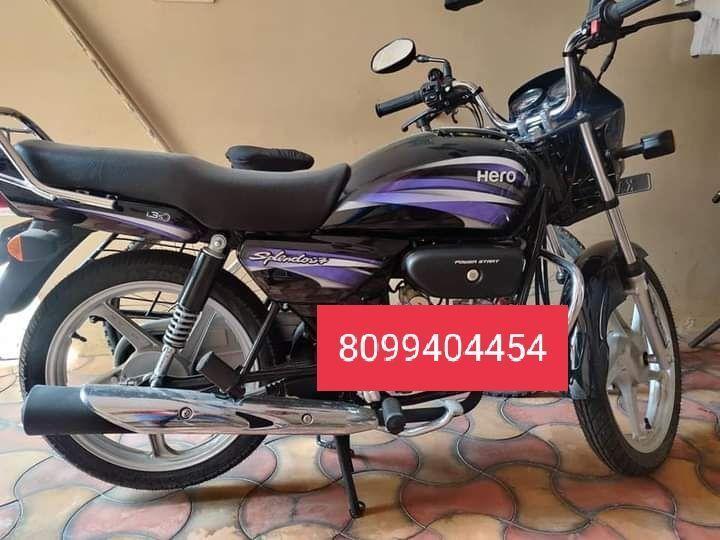 Used Hero Splendor Plus IBS i3S 100cc 2019 Model (PID-1420214905) Bike ...