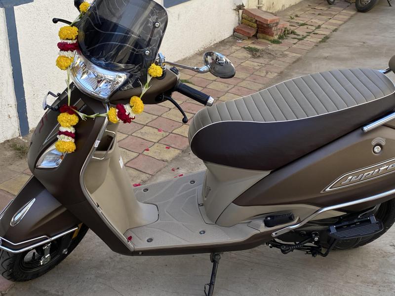 Used TVS Jupiter Classic 110cc BS6 2021 Model (PID-1420236005) Scooter ...